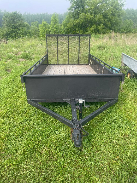 Utility Trailer Rental :: TZ Storage